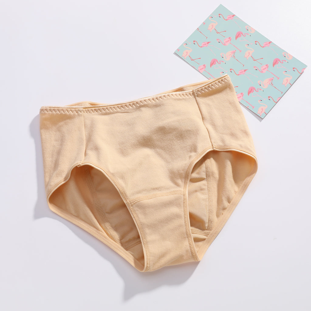 【經典舒適】棉質防漏包臀生理褲 – Embry Form