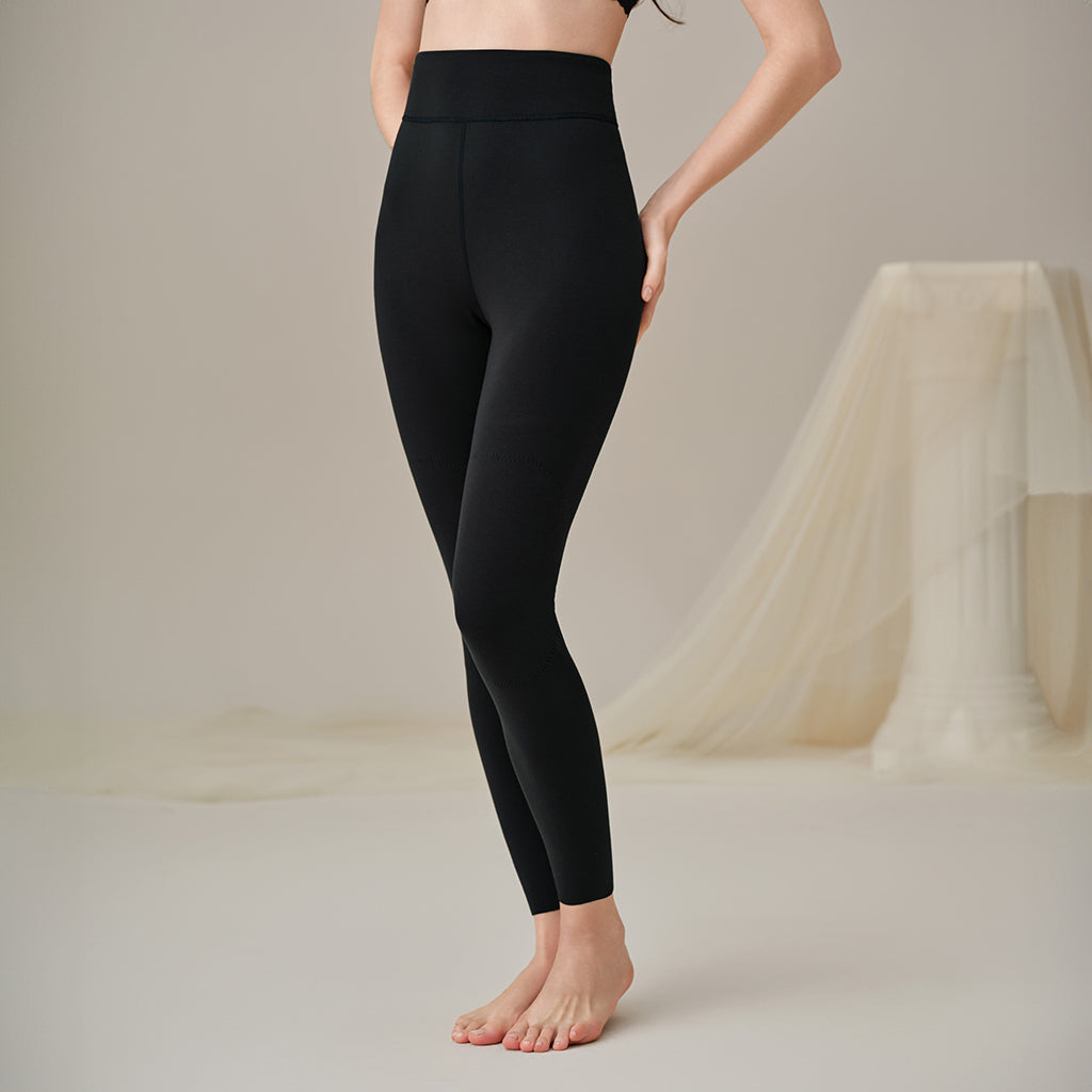 【倍暖】高腰防靜電抑菌茉莉纖維羊毛抓絨Leggings保暖褲 – Embry Form